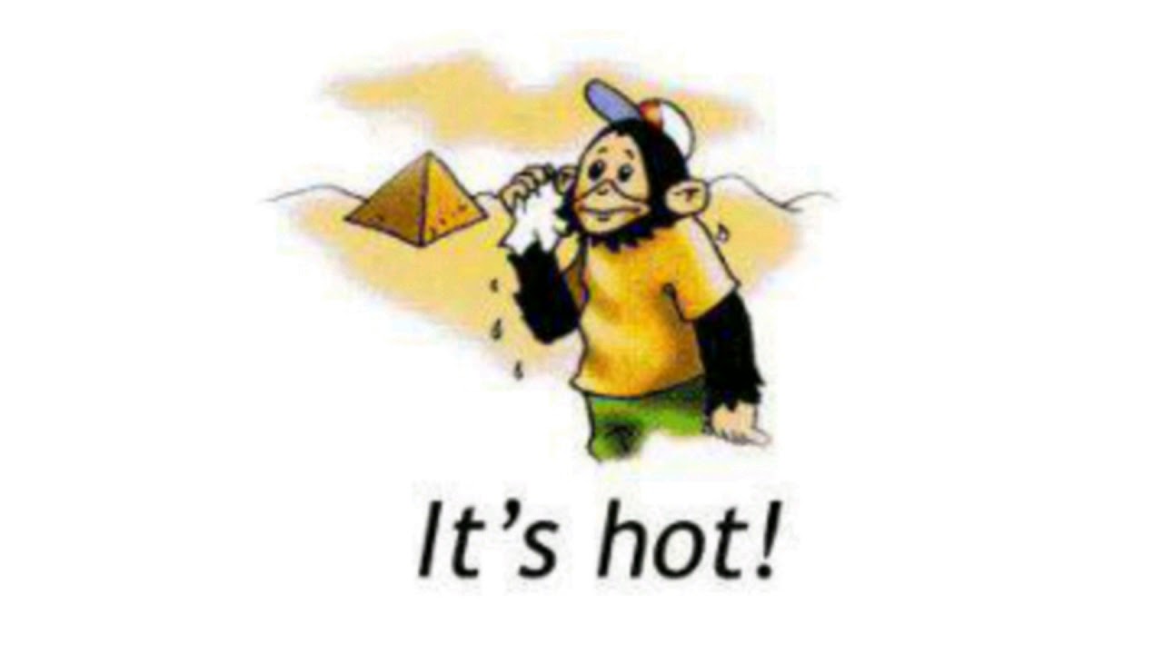 How to Pronounce It’s hot in British English - YouTube