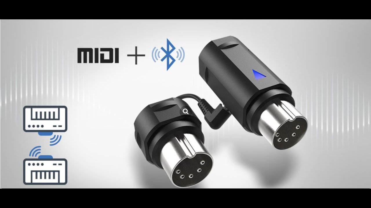 Initial views on the WIDI Master, Part 1 - YouTube