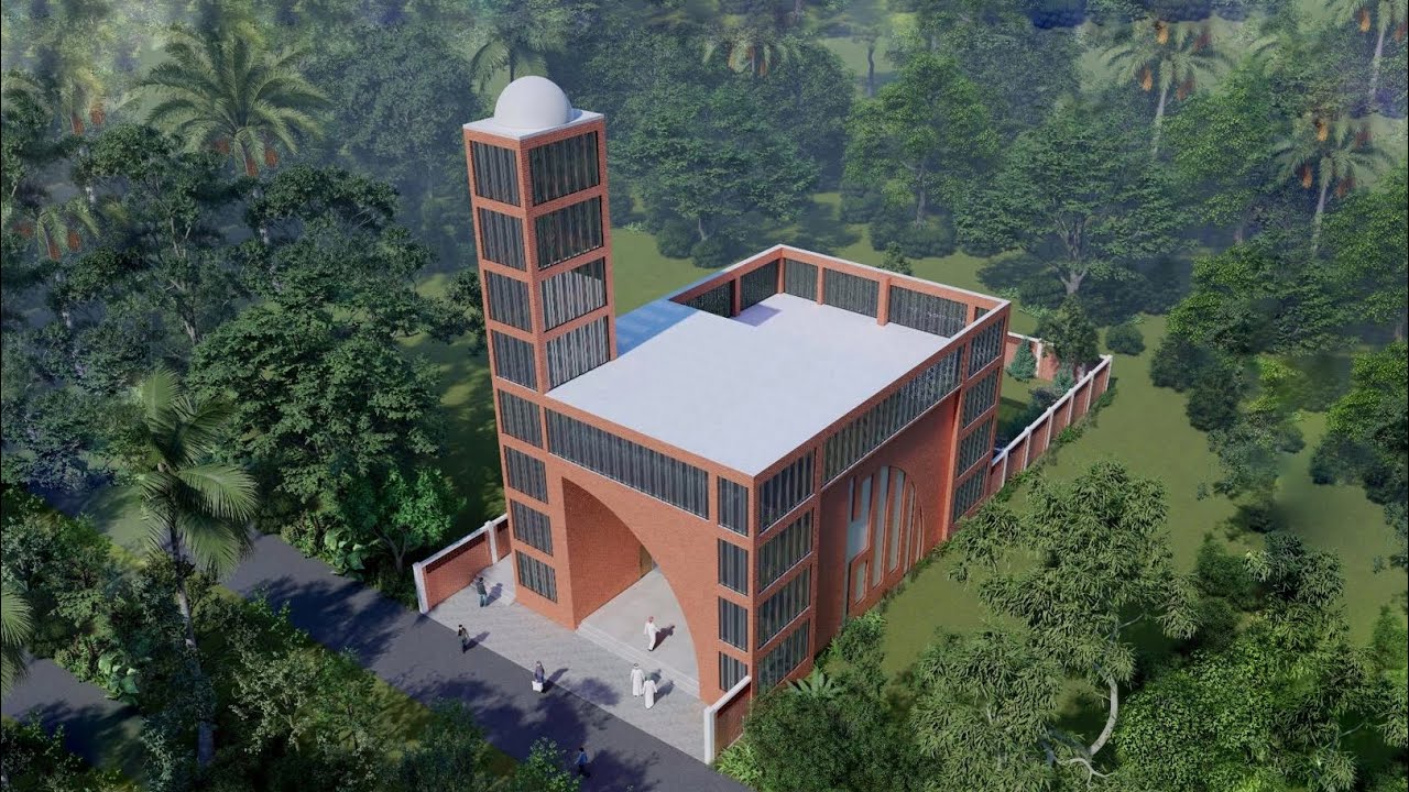 Confidence Baitul Mamur Jame Mosque & Madrasa - YouTube