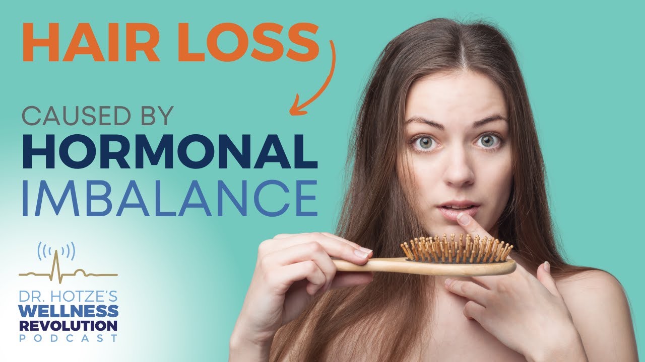 Hair Loss Caused By Hormonal Imbalance Youtube