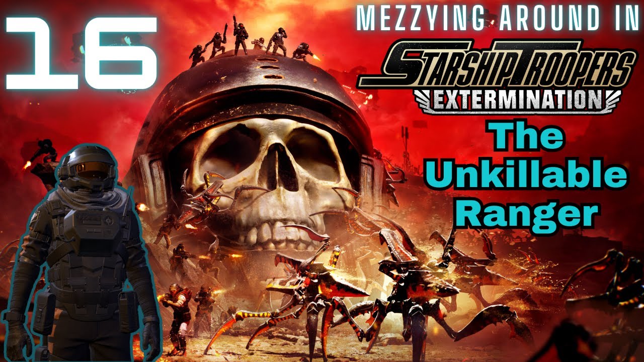 The Invincible Ranger - Starship Troopers Extermination Gameplay - YouTube
