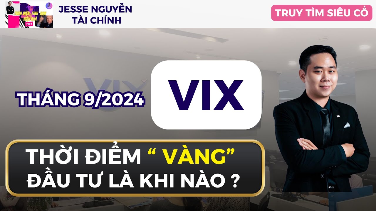 VIX: Chuyện chưa kể - Động lực mạnh mẽ trong chiến lược thâu tóm!
