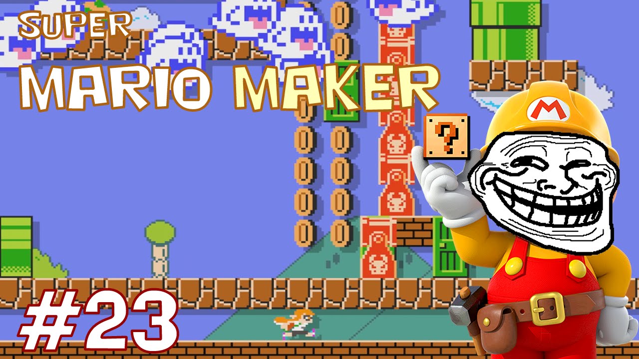MM Troll Levels - Super Kaizo Inkling Land 64 - YouTube