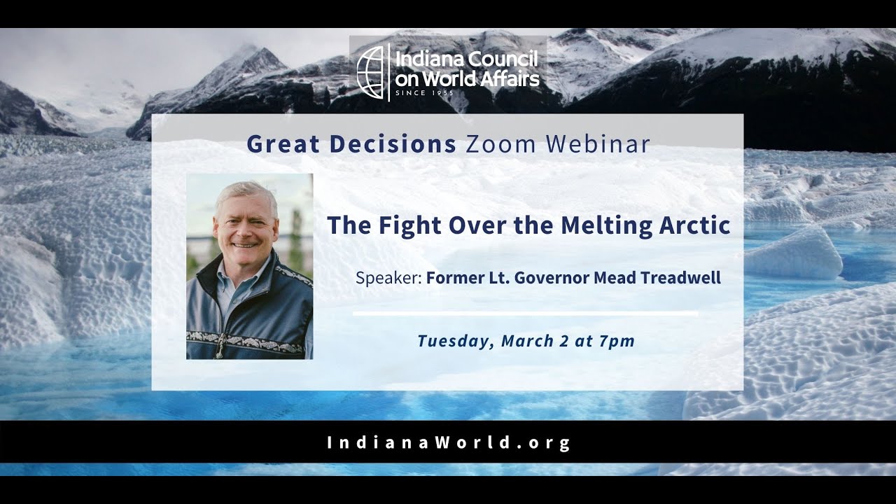 Great Decisions: The Fight Over the Melting Arctic - YouTube