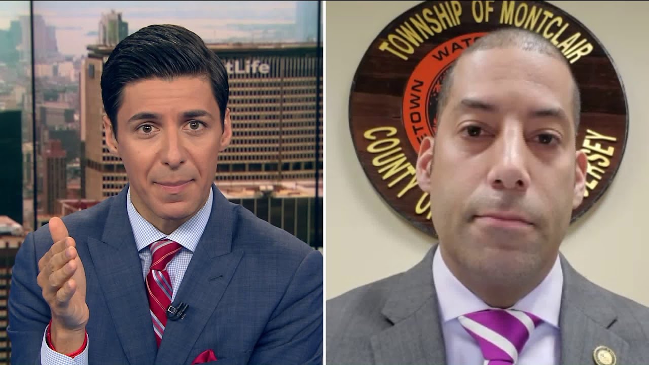 New mayor of Montclair discusses discrimination in neighborhood - YouTube