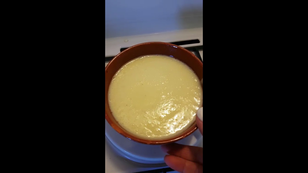 Préparer sa cancoillotte maison avec du metton.... - YouTube