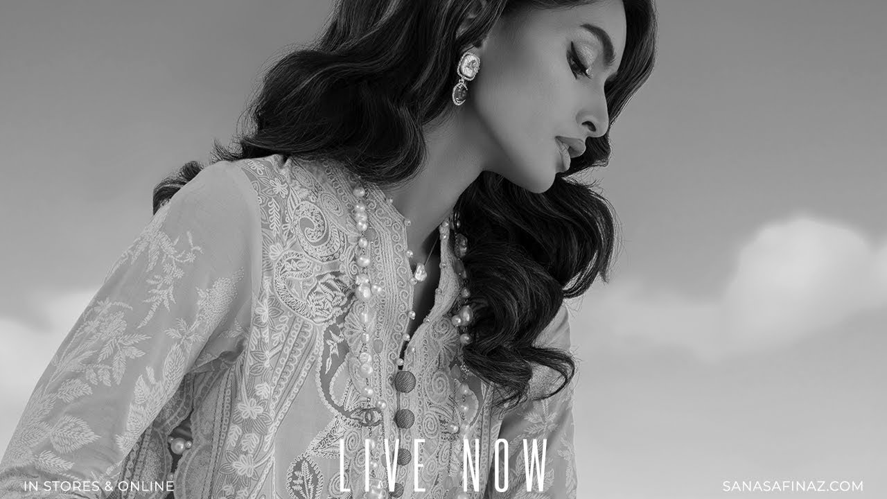 Mahay Spring | Muzlin Vol.1 (Unstitched) - YouTube