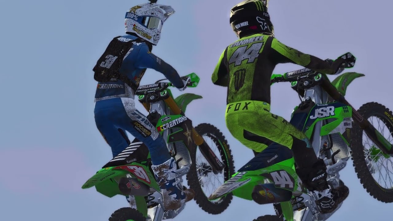 One of the Best Moments in Mx Bikes - YouTube