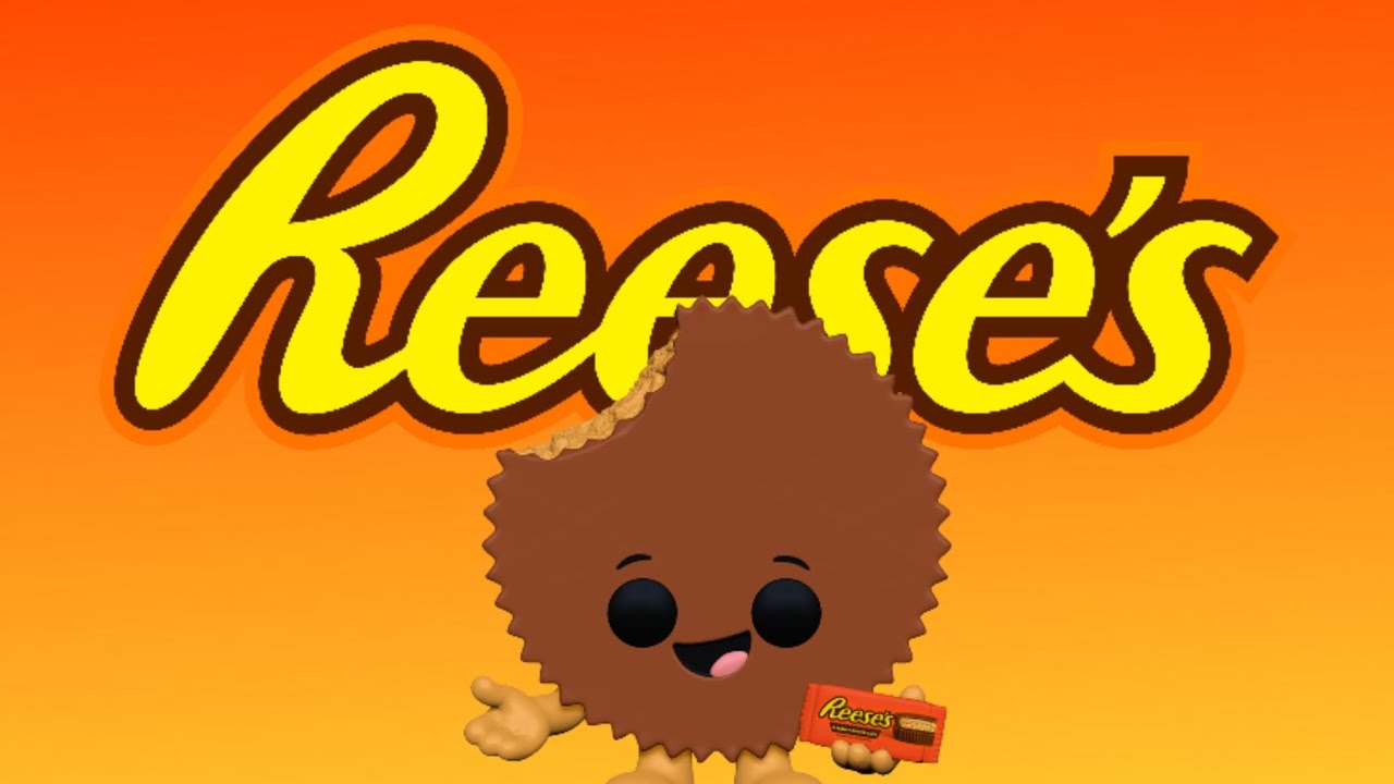 Reese's peanut butter cup Funko pop vinyl figure review - YouTube