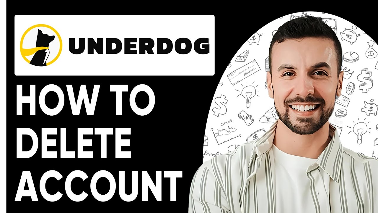 How To Delete Underdog Fantasy Account - Easy Guide - YouTube