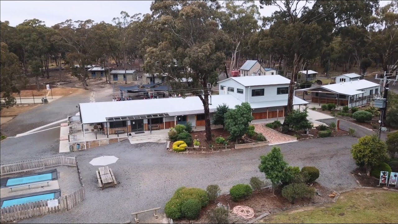 Log Cabin Camp - Accommodation - YouTube