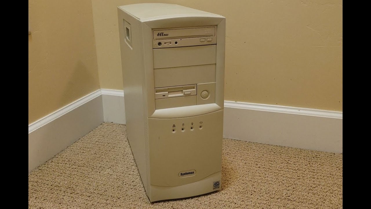 Pentium 3 Gaming Computer Overview - YouTube