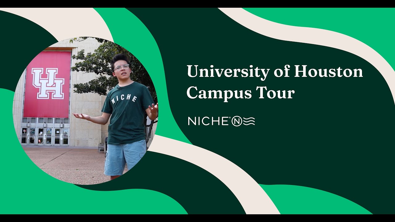 University of Houston Campus Tour - YouTube