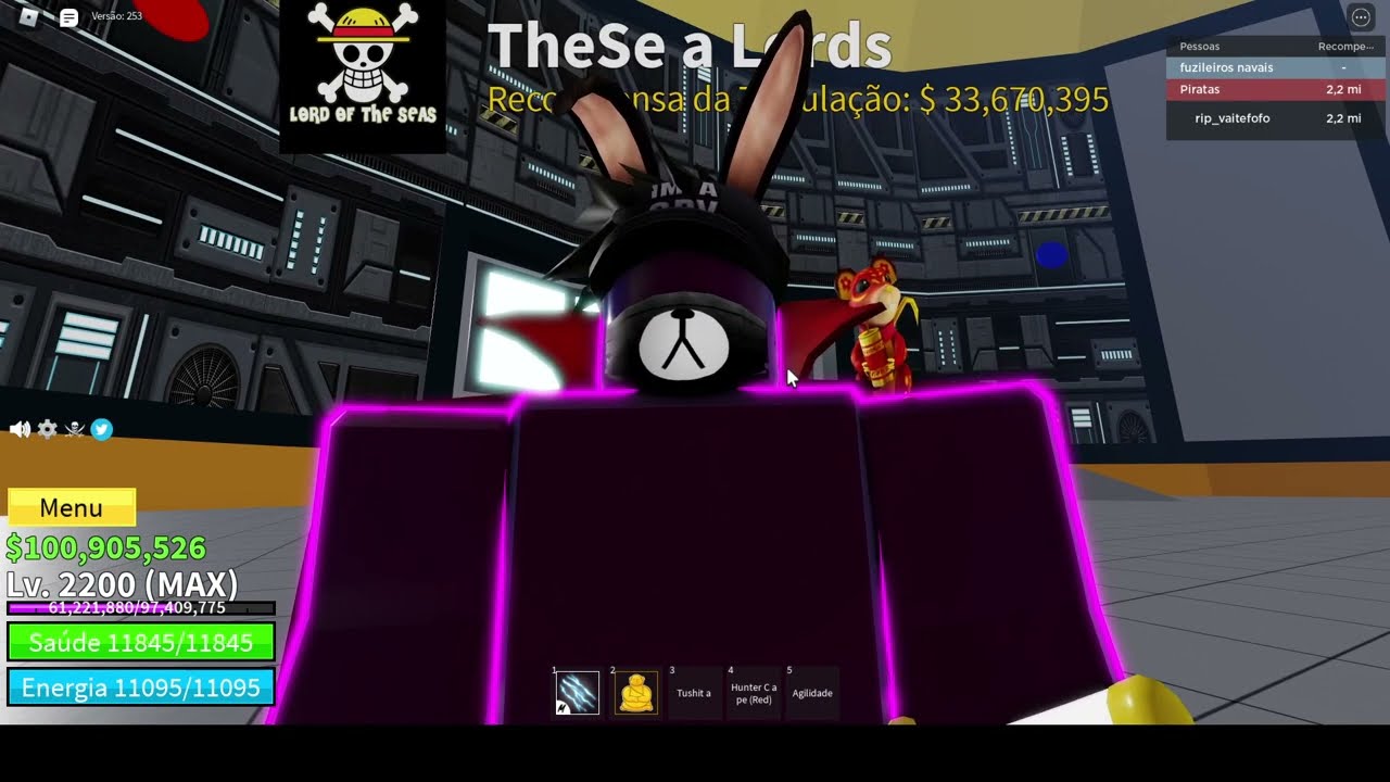 "O secreto codigo da raid" blox fruit roblox - YouTube