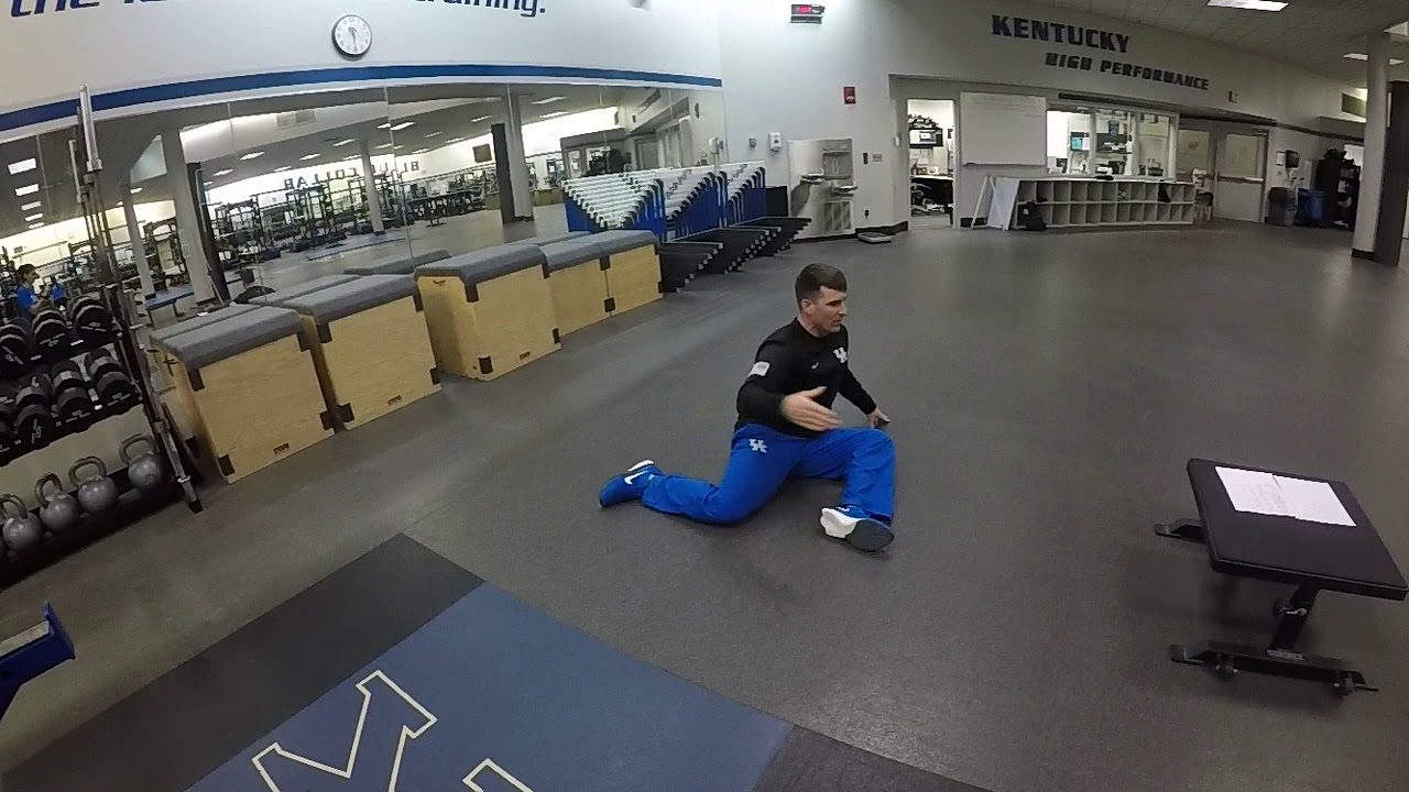 90 90 HIP HOLD - YouTube