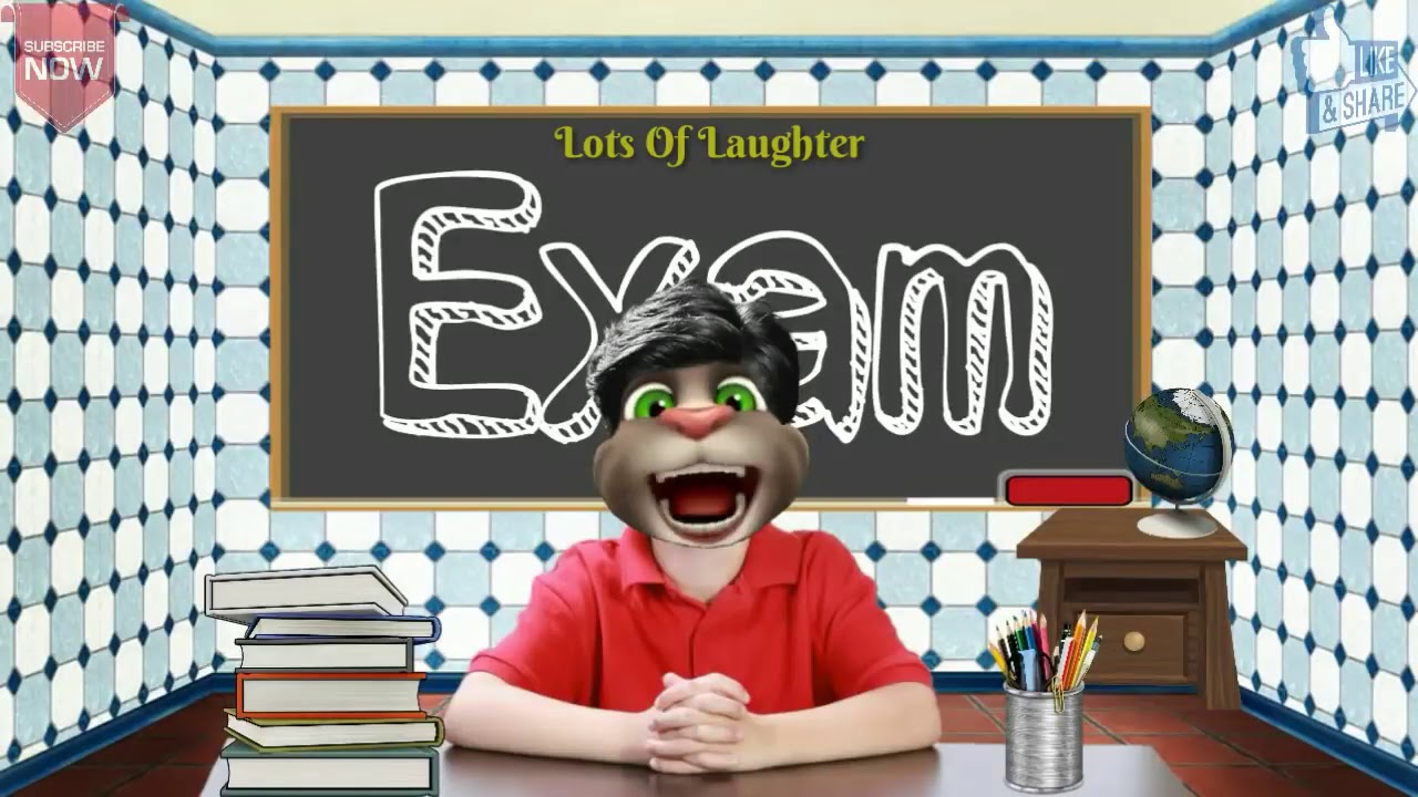 New talking Tom comedy 2019 - YouTube