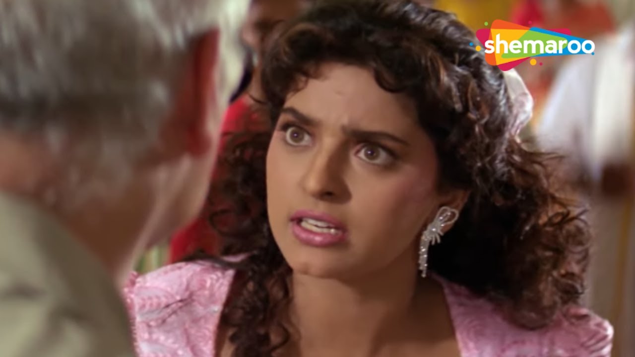 में इससे शादी नहीं करुँगी | Hum Hain Rahi Pyar Ke (1993) (HD) | Aamir ...