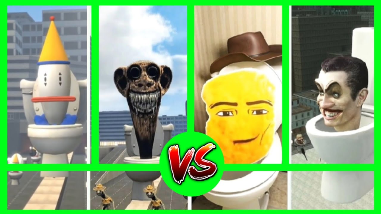 Skibidi Mega Battle #5 Skibidi Toilet Vs Camera Man - YouTube