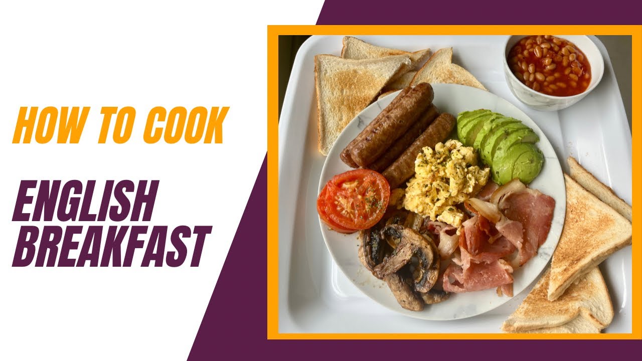 Full English Breakfast Menu