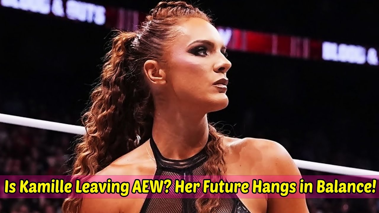 Is Kamille Leaving AEW? Her Future Hangs in the Balance! - YouTube