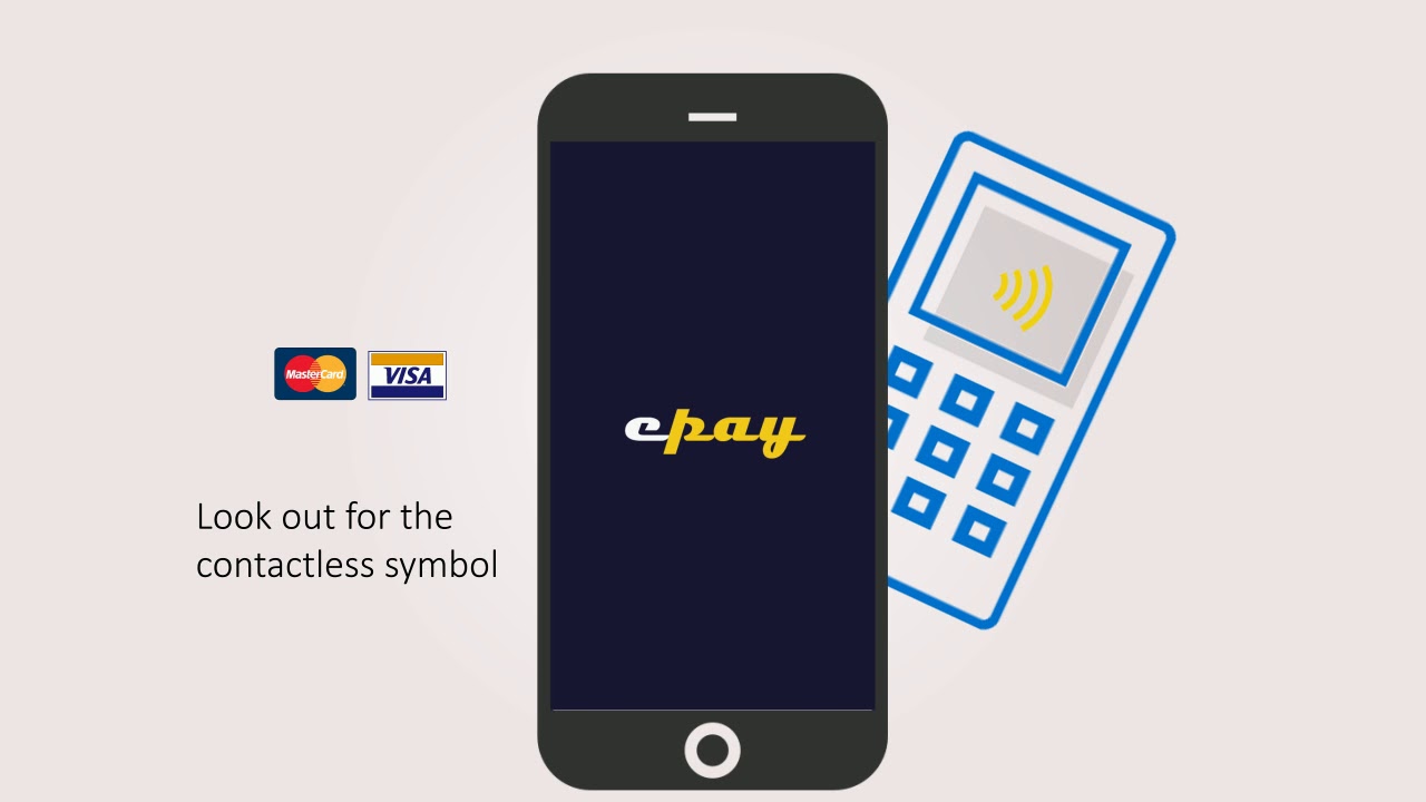 epay mobile application - YouTube