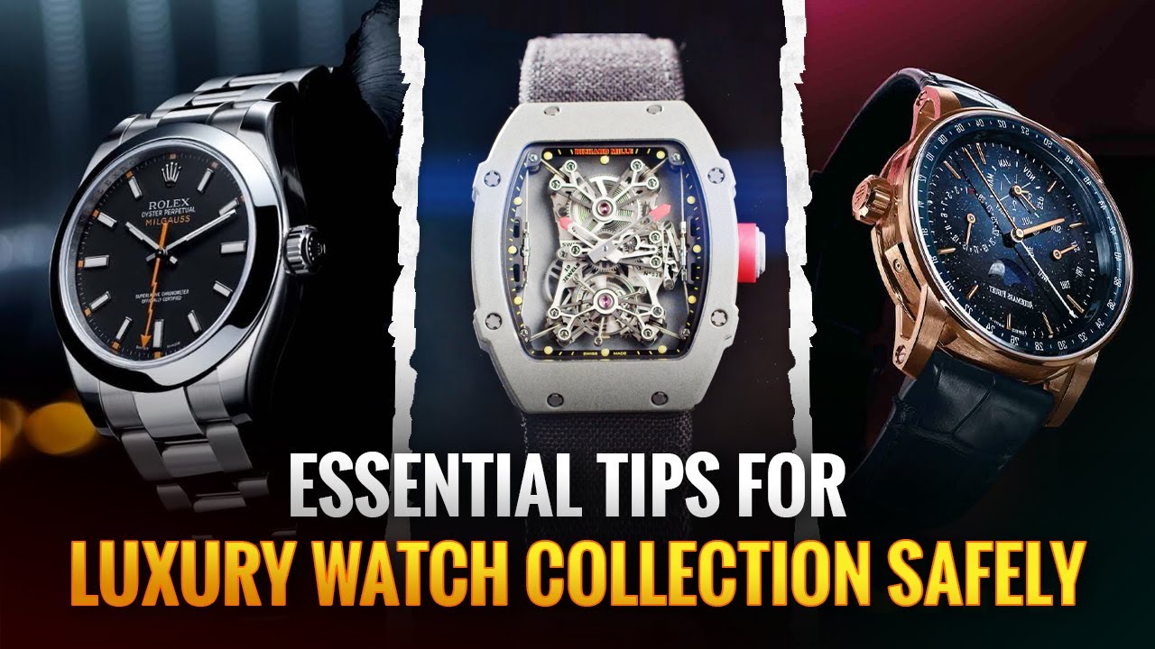 Essential Tips for Storing Your Luxury Watch Collection Safely 🔐 — # ...