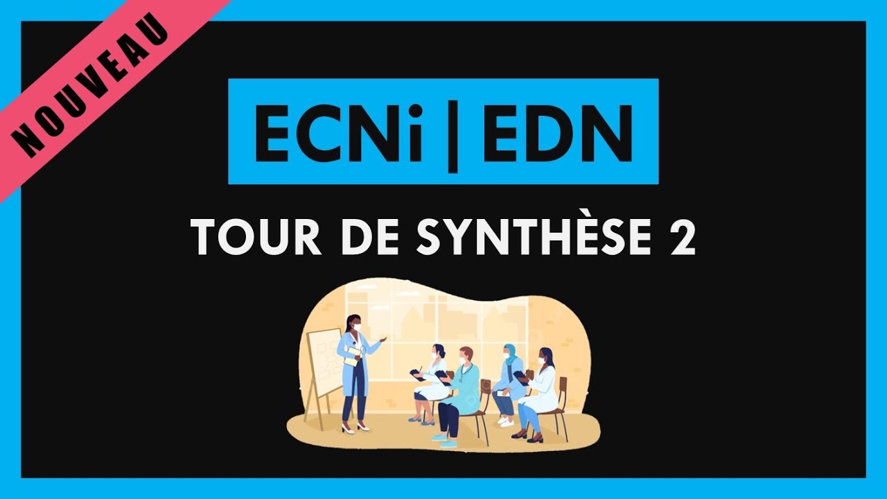 ECNi / ECN / EDN [Conférence] - Tour de synthèse 2 - YouTube