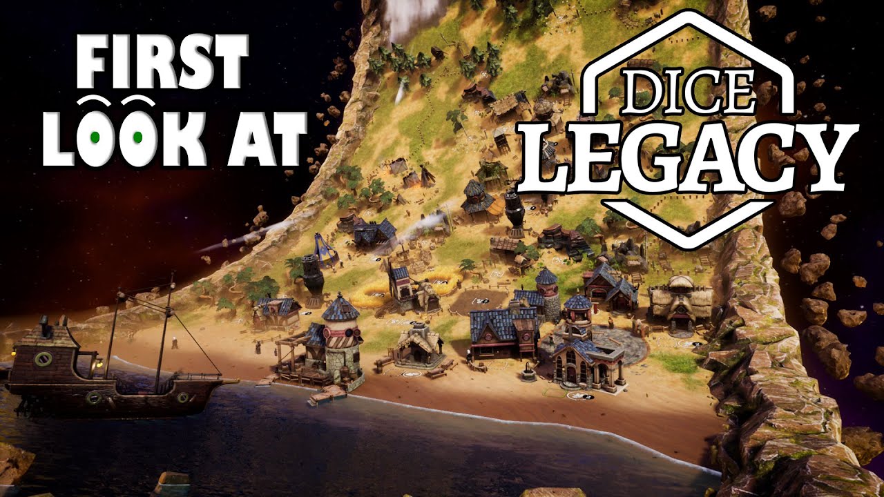 Keep Rolling, Rolling, Rolling - Dice Legacy - My First Look - YouTube