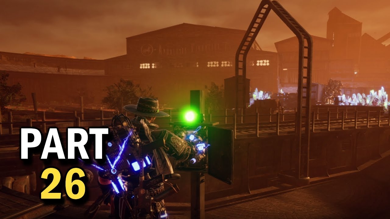 Evil West Walkthrough Part 26 - Train Rail Track Puzzle (No Commentary ...