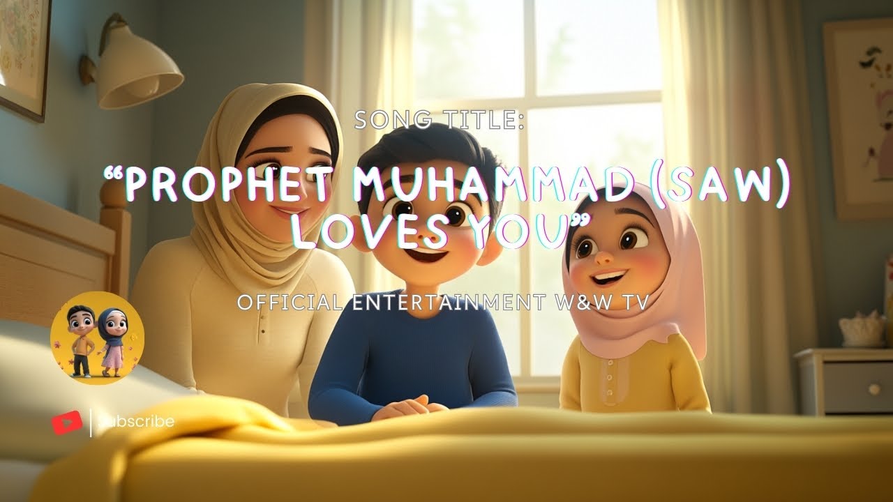 Song: "Prophet Muhammad (SAW) Loves You" | Islamic Kids’ Song 🎶 - YouTube