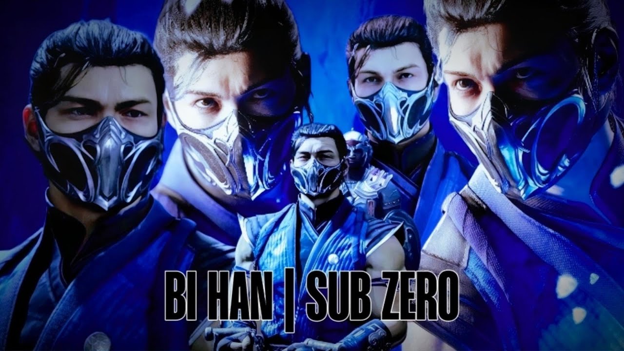 Sub Zero | Bi Han playlist with voiceovers ♡ - YouTube