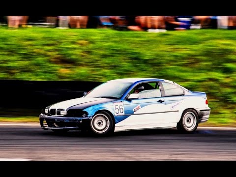 TRACKWOOD 2014 - MNASZ PRO / EEDC R4 - Kalydy Tamás (BMW E46) Qualification + \