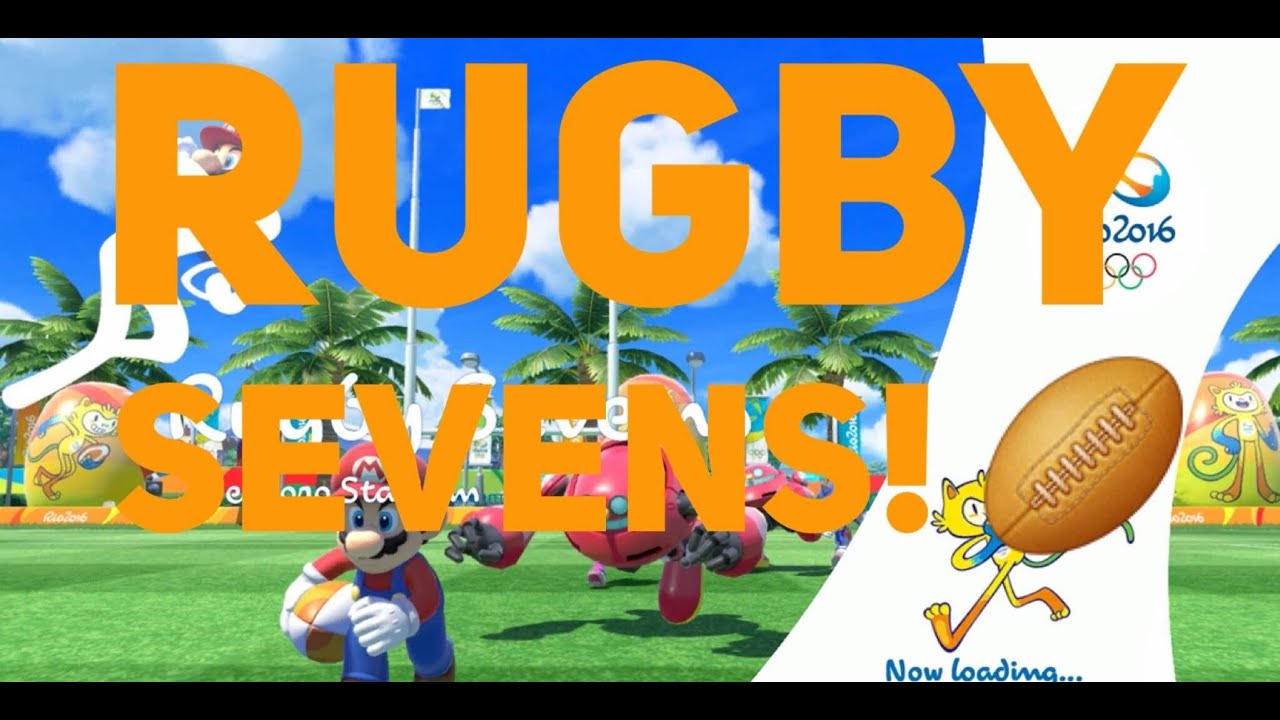 Mario & Sonic Rio 2016 - Rugby Sevens Gameplay Nintendo Wii U - YouTube