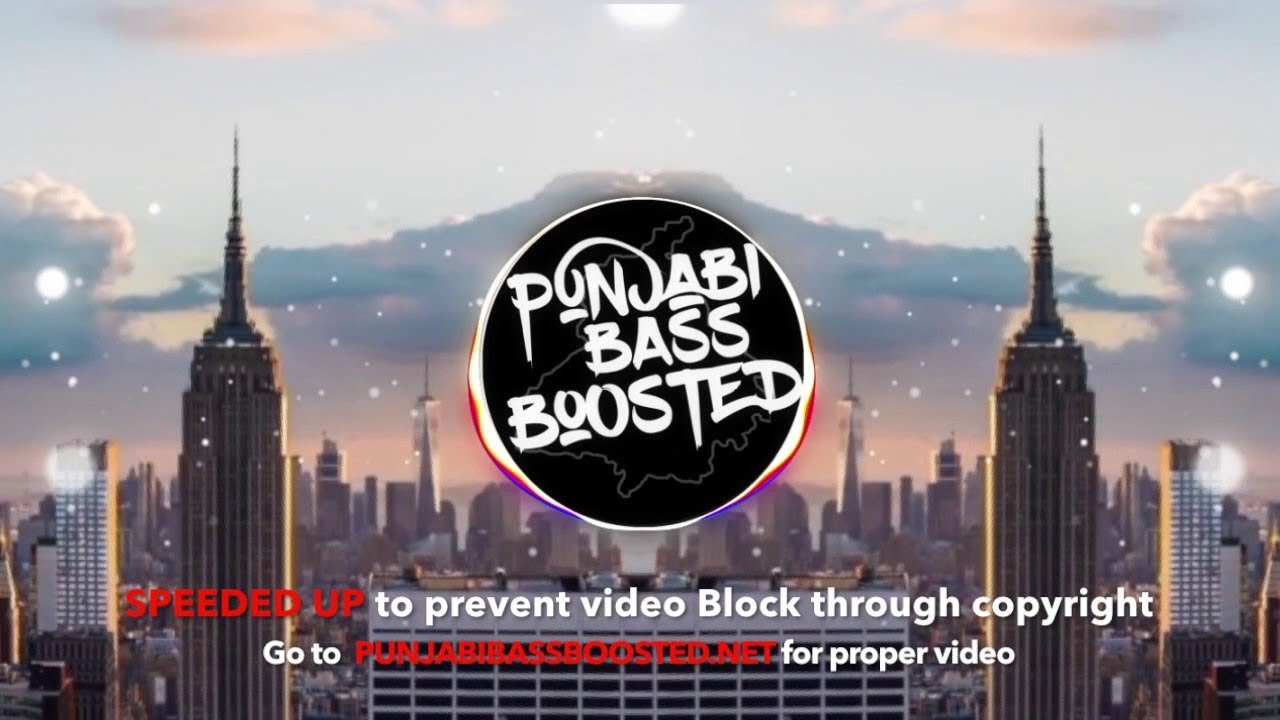 Punjabi HipHop Mix Vol. 1 [BASS BOOSTED] Dj Hsd | Punjabi Songs 2018 ...