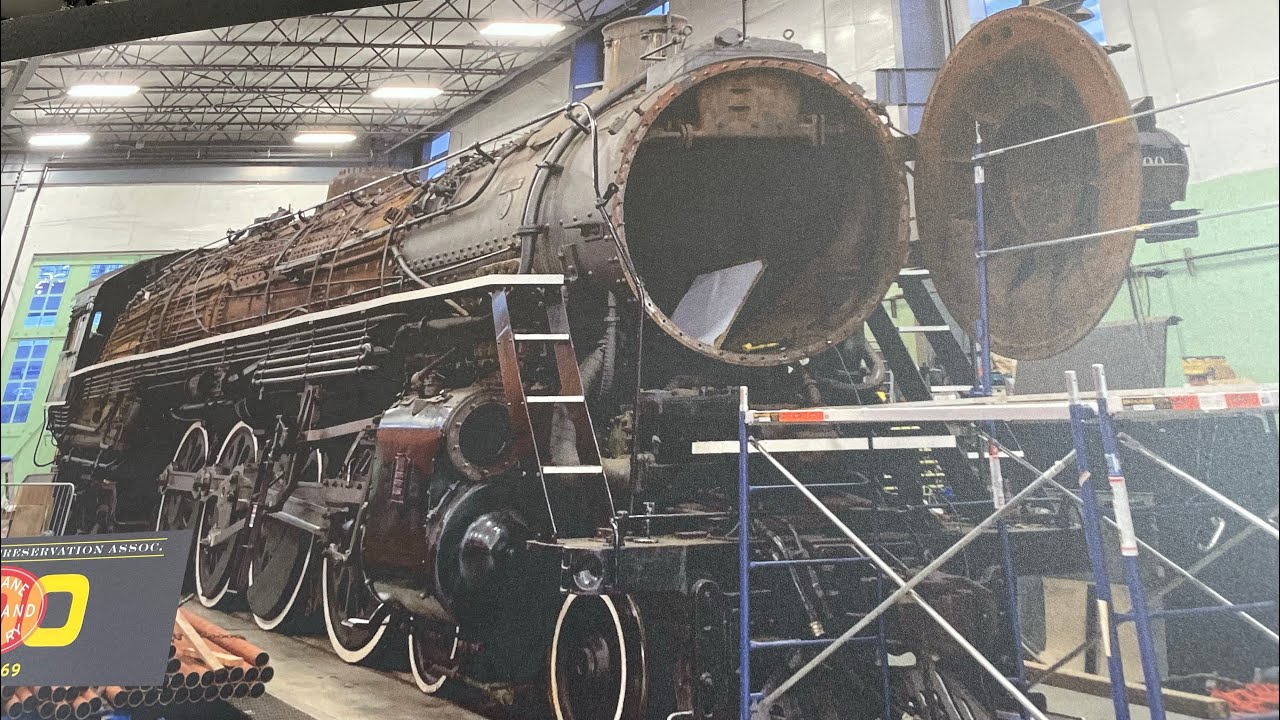 SP&S #700 Rebuild Update - YouTube