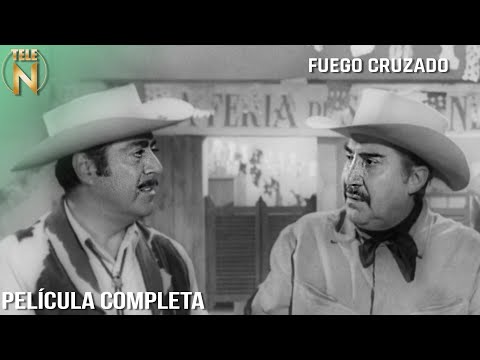 Fuego Cruzado (1966) | Tele N | Película Completa