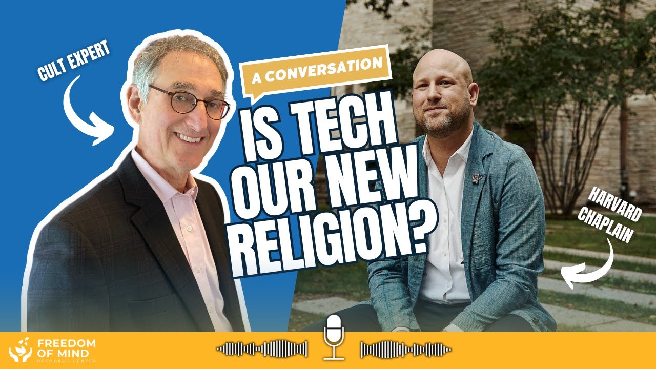 Is Big Tech Our New Religion? Cult Influence Online with Greg Epstein ...
