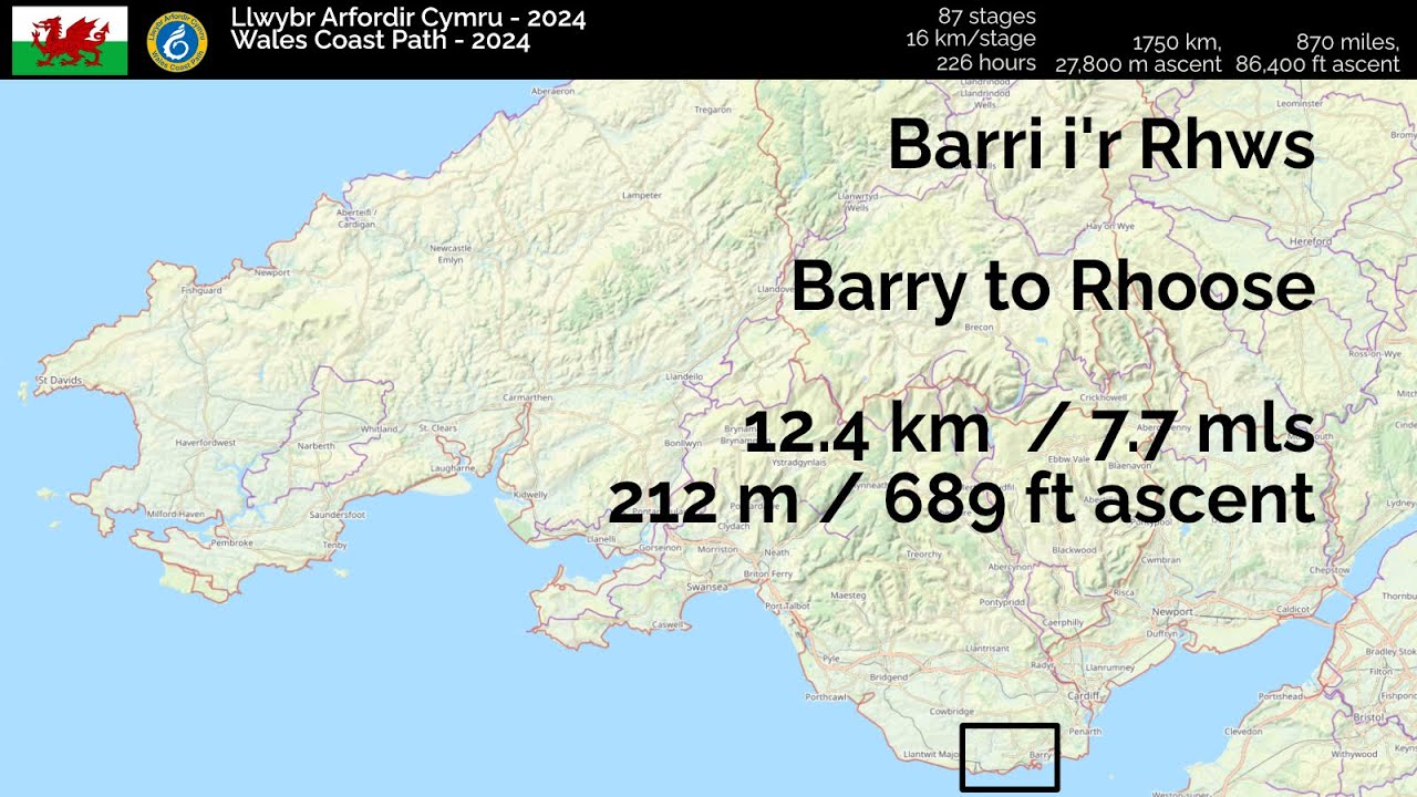 WCP 007 Barry Town to Rhoose - YouTube