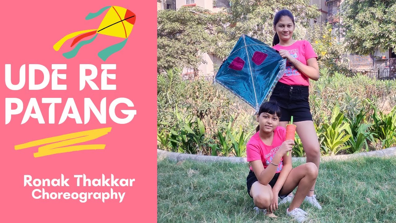Ude Re Patang | New Uttarayan Song | Ronak Thakkar Choreography | Uttarayan Special | Raag Mehta ...
