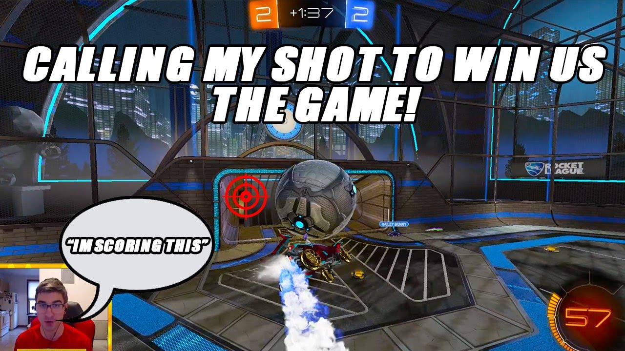 Calling My Shot To Win Us The Game!! - Grinding To Grand Champion Late ...