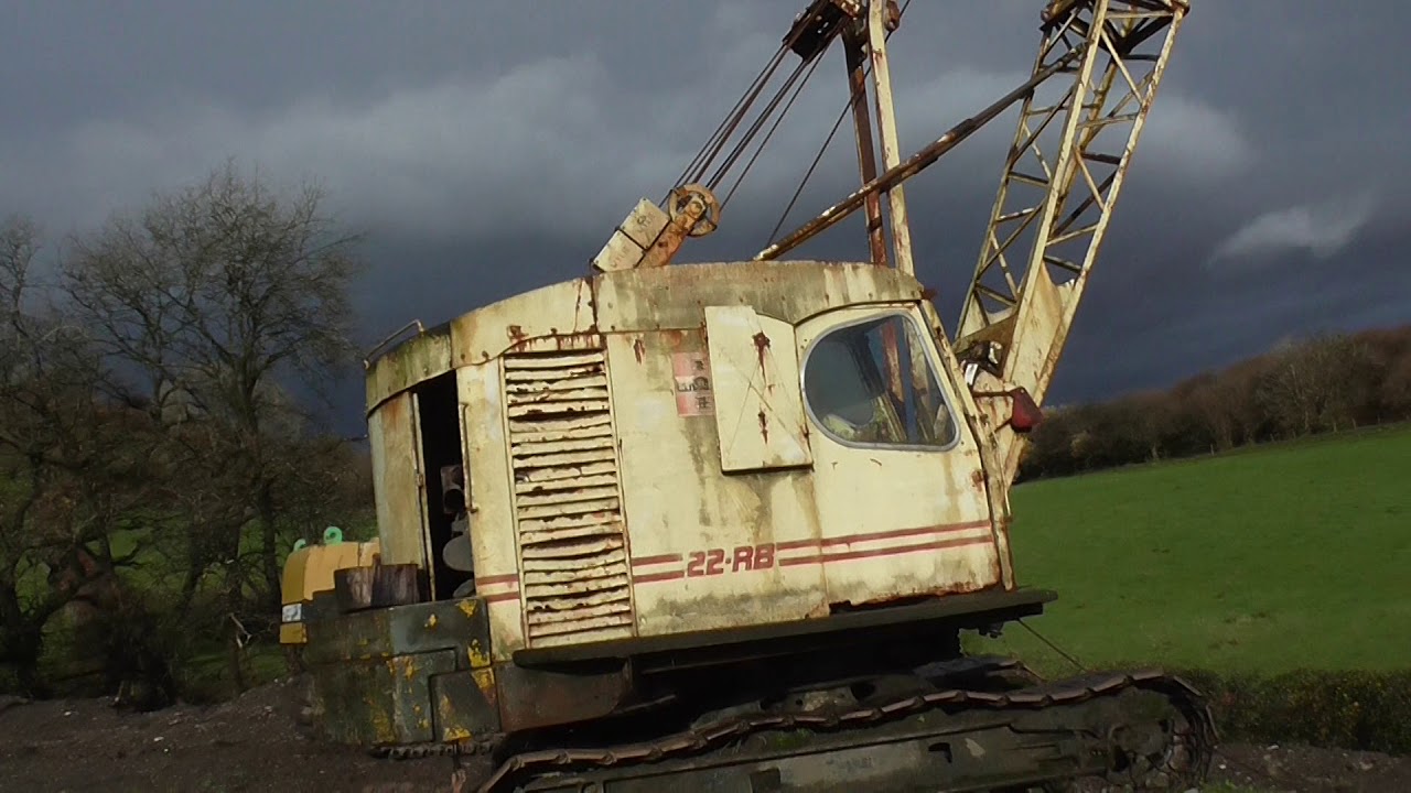 RUSTON BUCYRUS 22 RB ICD DRAGLINE - YouTube