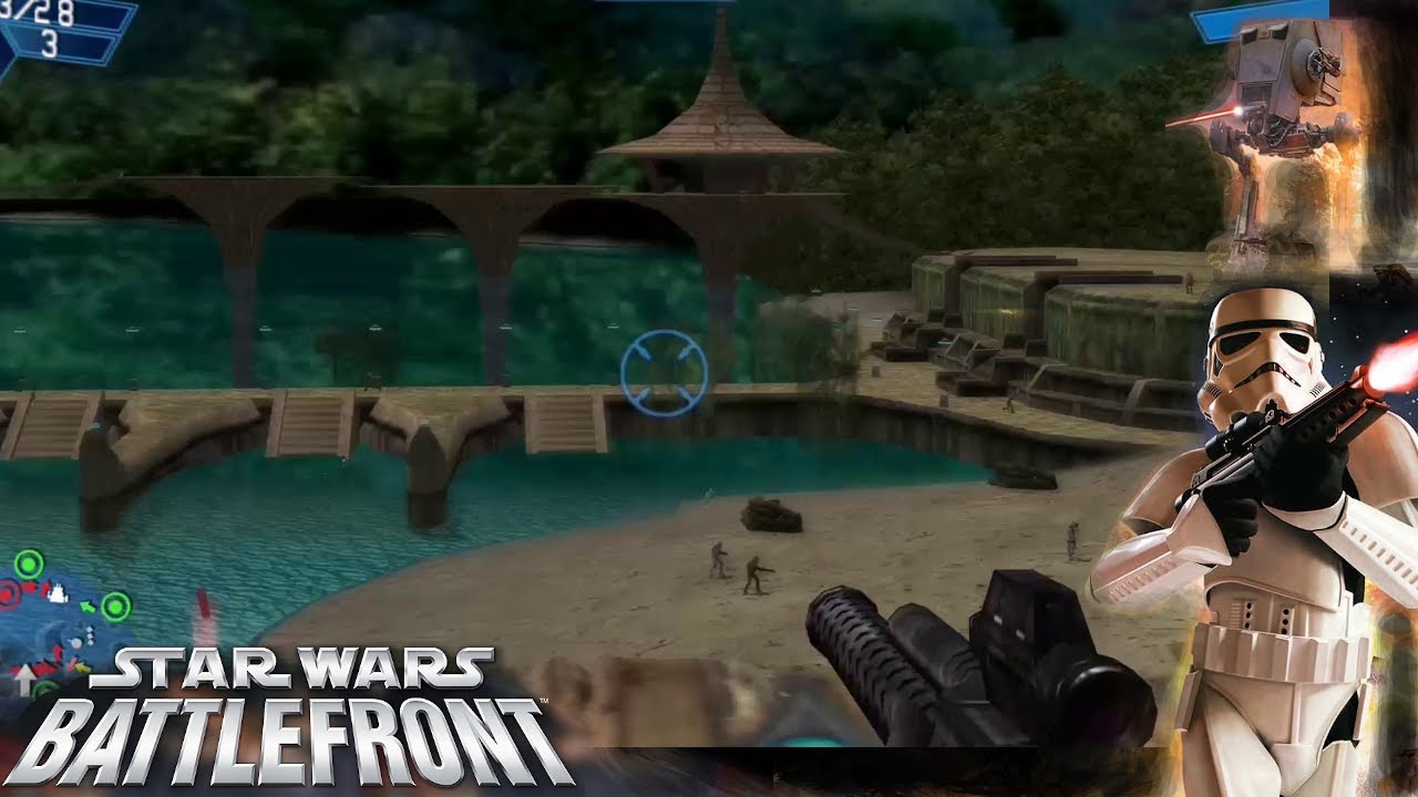 Kashyyyk Rebel Marksman - Galactic Conquest - Star Wars Battlefront ...