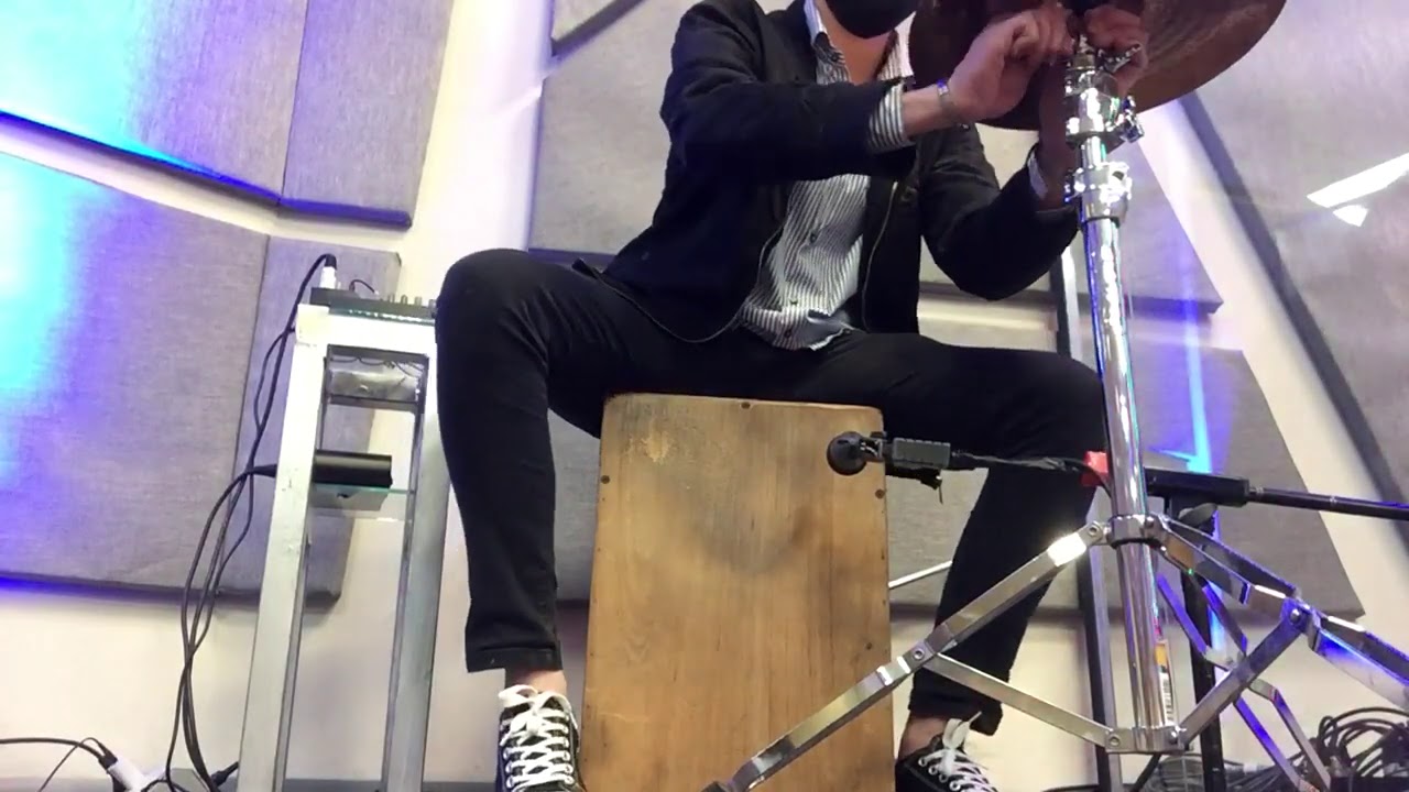 Marco Barrientos - Rey de Reyes Ft. Daniela Barrientos - Cover Cajon ...