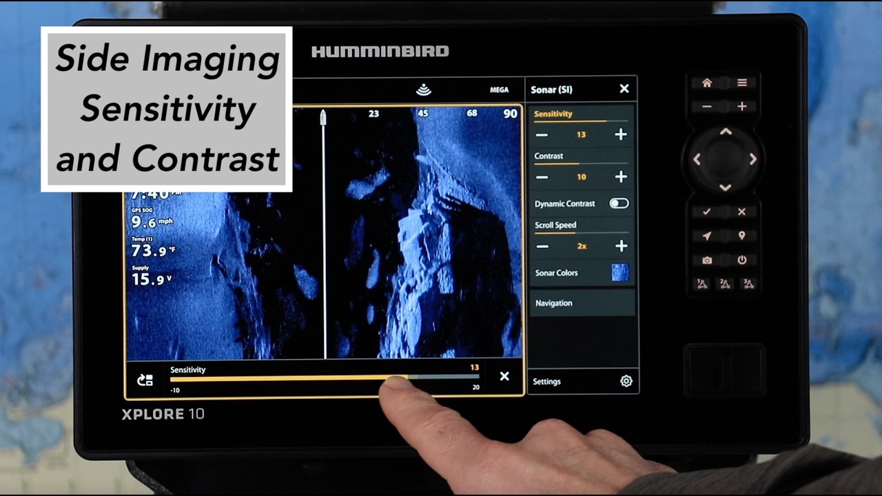 Side Imaging Sensitivity and Contrast - YouTube