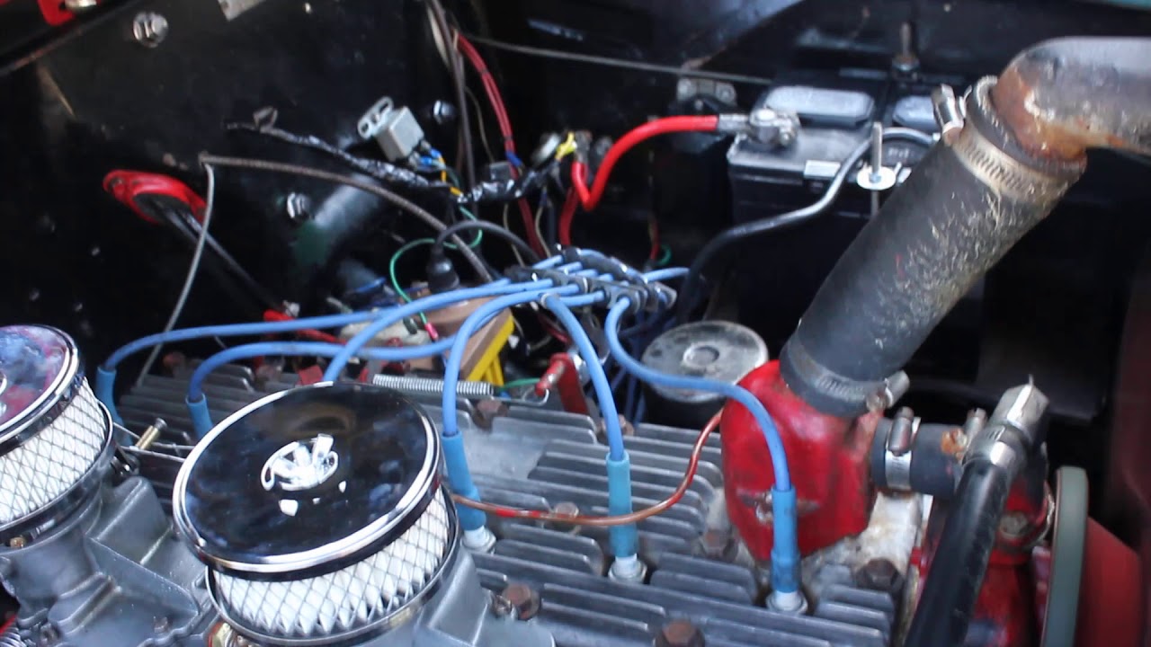 1947 Plymouth Engine - YouTube
