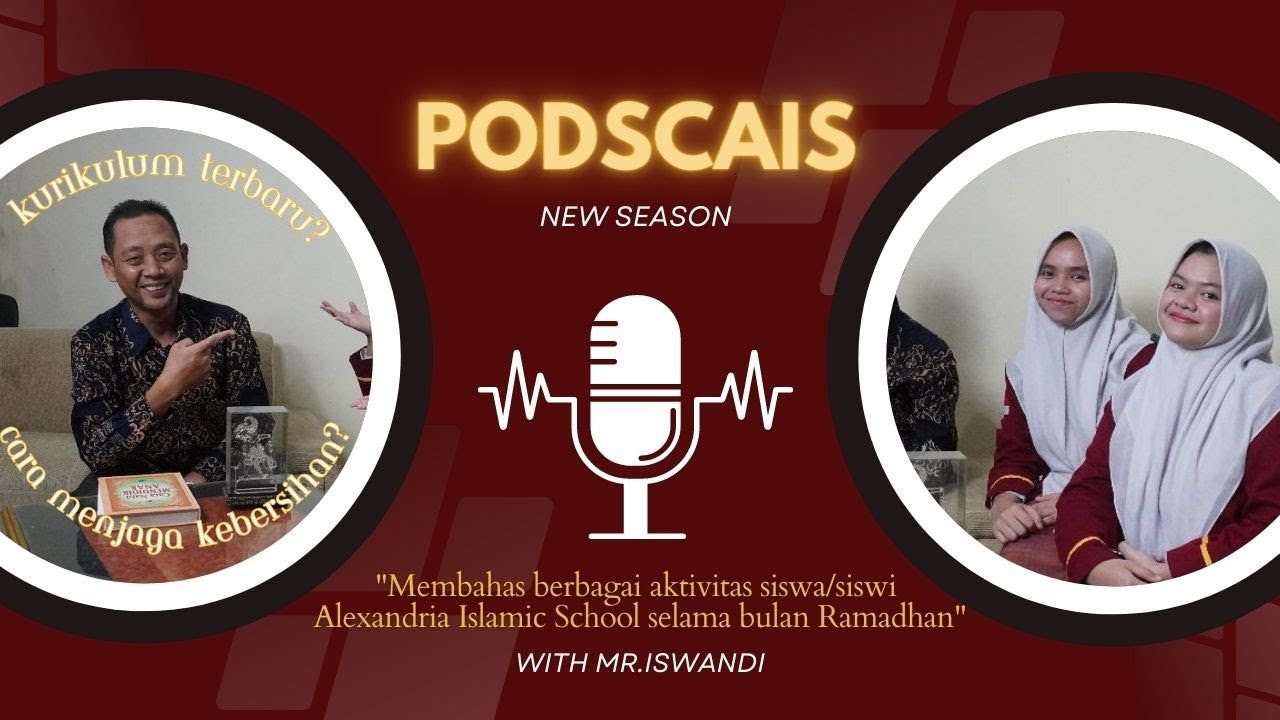 Bubur Pondan ft. Mr.Iswandi | Bincang Santai mengenai Aktivitas siswa ...