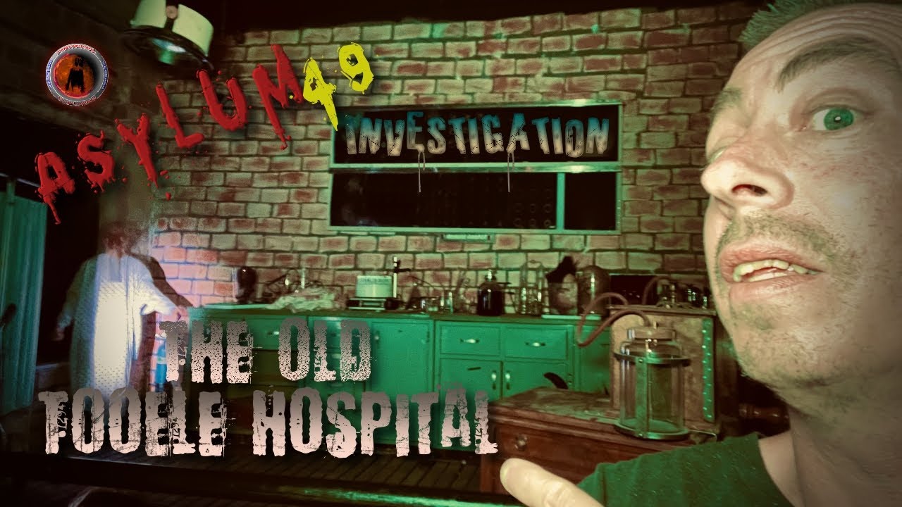 Revisiting Asylum 49, Haunted Tooele Hospital Investigation - YouTube