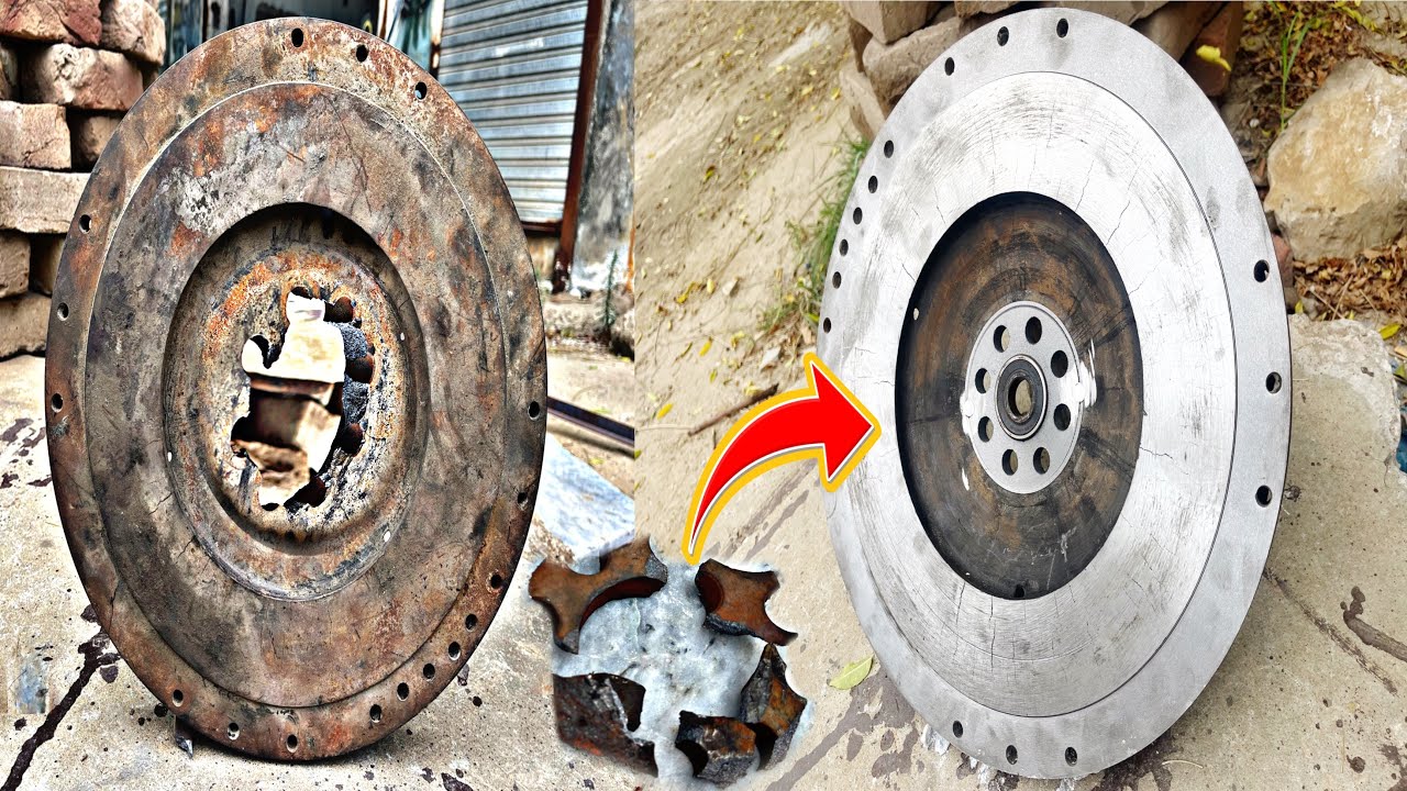 Shocking Mechanical Repairing Of My Hole Life Experience || Leaf Spring ...