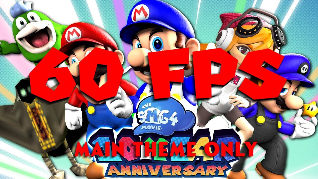 SMG4 10 Year Anniversary Music Video (Full Scene, 60 FPS) - YouTube
