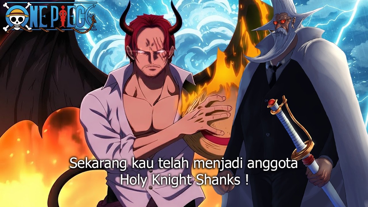 FULL SPOILER ONE PIECE 1167! SHANKS MENDAPATKAN KEKUATAN SIHIR! DIA ...